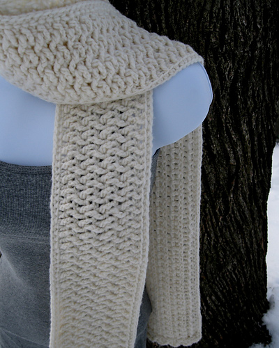 Ravelry: Weave Scarf pattern by Jenny Collins