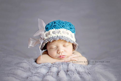 Ravelry: Katrina Ribbon Cloche pattern by Crochet by Jennifer