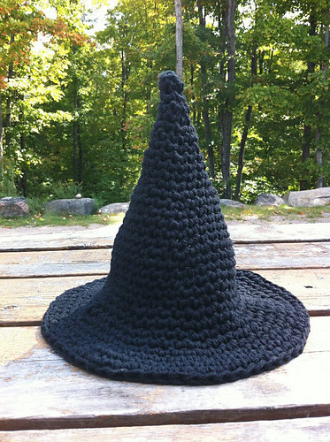 Ravelry: Witch/Wizard Hat pattern by Crochet by Jennifer