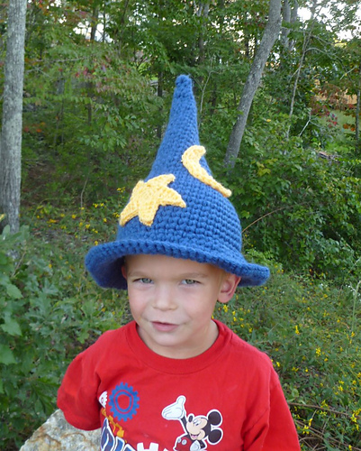 Ravelry: Witch/Wizard Hat pattern by Crochet by Jennifer
