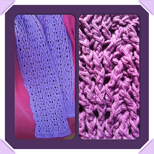 Ravelry: Arrowhead Scarf pattern by Crochet by Jennifer