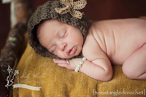 Ravelry: Victorian Baby Bonnet pattern by Crochet by Jennifer