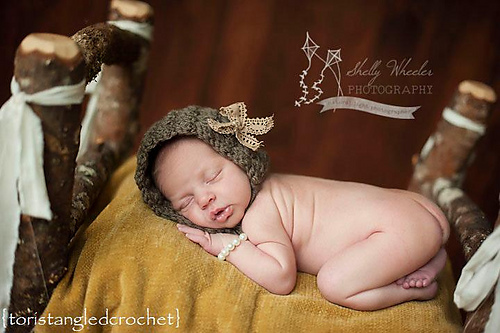 Ravelry: Victorian Baby Bonnet pattern by Crochet by Jennifer