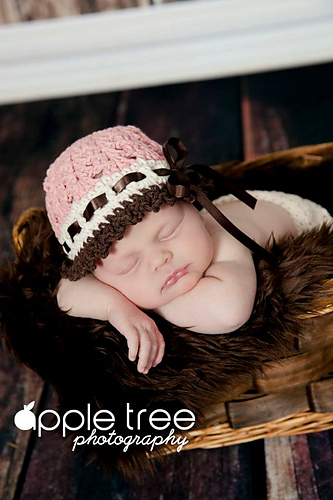 Ravelry: Katrina Ribbon Cloche pattern by Crochet by Jennifer