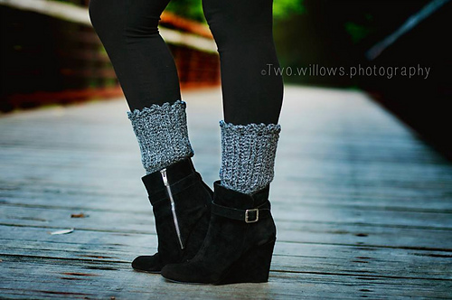 Ravelry: Chelsea Boot Cuffs pattern by Crochet by Jennifer