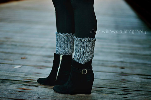 Ravelry: Chelsea Boot Cuffs pattern by Crochet by Jennifer