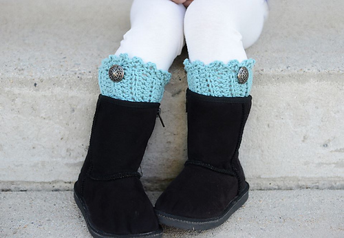 Ravelry: Chelsea Boot Cuffs pattern by Crochet by Jennifer