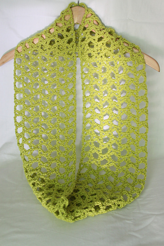 Ravelry: Fishing Net Scarf pattern by Crochet by Jennifer