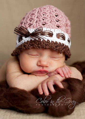 Ravelry: Katrina Ribbon Cloche pattern by Crochet by Jennifer