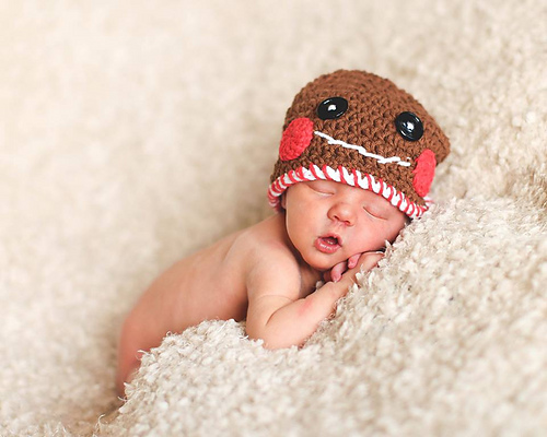 Ravelry: Gingerbread Cookie Hat pattern by Crochet by Jennifer