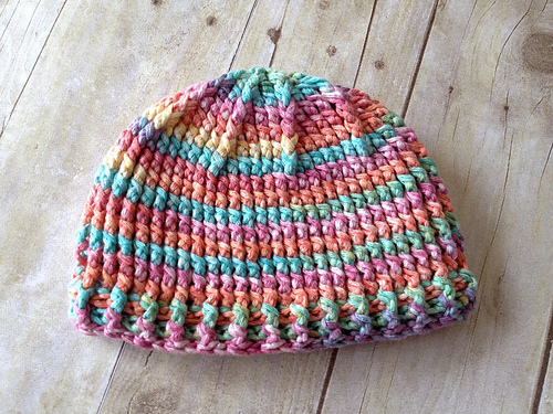 Ravelry: Inside Out Reversible Beanie pattern by Crochet by Jennifer