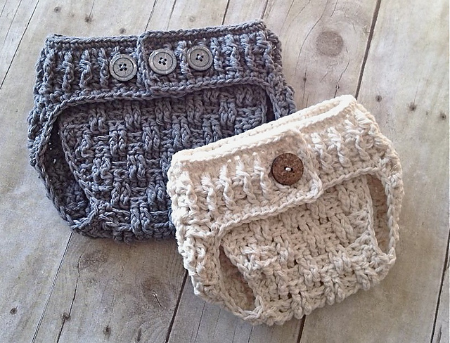Ravelry: Texture Weave Diaper Cover pattern by Crochet by Jennifer