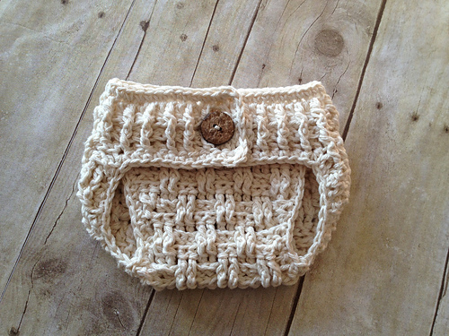 Ravelry: Texture Weave Diaper Cover pattern by Crochet by Jennifer