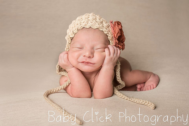 Ravelry: Victorian Baby Bonnet pattern by Crochet by Jennifer