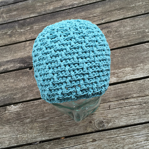 Ravelry: Chevron Ridges Beanie pattern by Crochet by Jennifer
