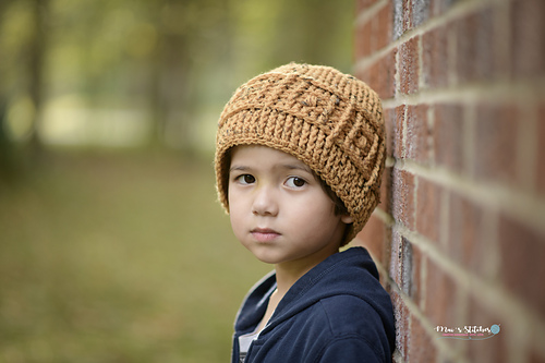 Ravelry: Labyrinth Beanie pattern by Crochet by Jennifer