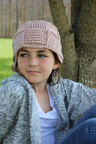 Ravelry: Patchwork Beanie pattern by Crochet by Jennifer