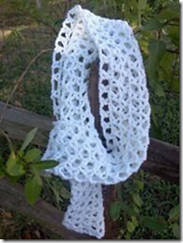 Ravelry: Fishing Net Scarf pattern by Crochet by Jennifer