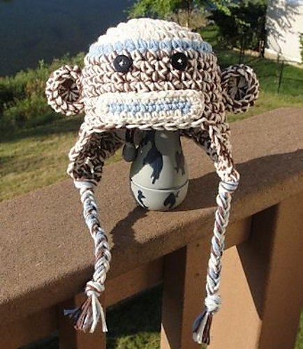 Ravelry: Chunky Monkey Hat pattern by Crochet by Jennifer