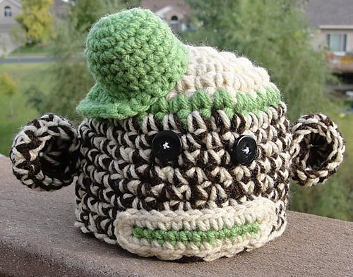 Ravelry: Chunky Monkey Hat pattern by Crochet by Jennifer