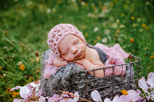 Ravelry: Tempest Baby Bonnet pattern by Crochet by Jennifer