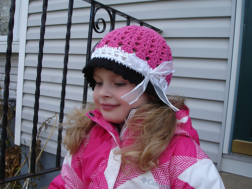 Ravelry: Katrina Ribbon Cloche pattern by Crochet by Jennifer