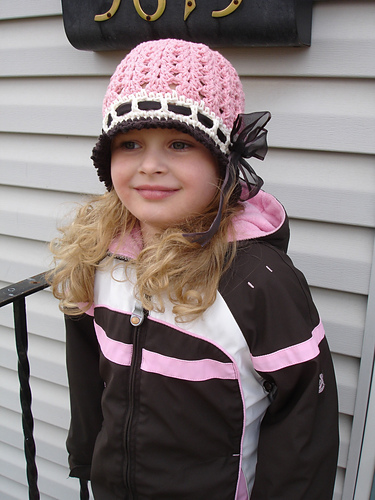 Ravelry: Katrina Ribbon Cloche pattern by Crochet by Jennifer