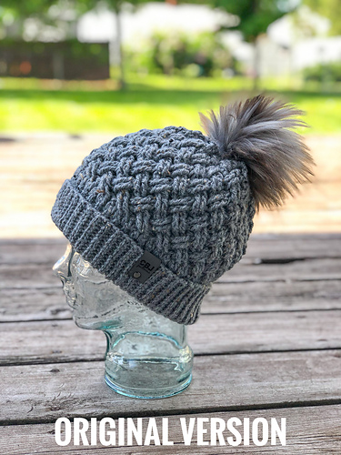 Ravelry: Diagonal Weave Slouch pattern by Crochet by Jennifer