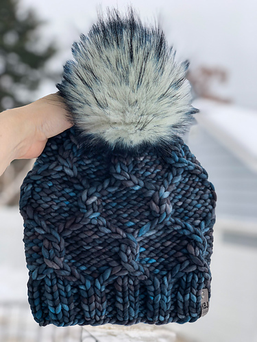 Ravelry: Entangled Beanie pattern by Crochet by Jennifer