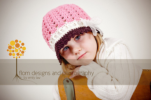 Ravelry: Katrina Ribbon Cloche pattern by Crochet by Jennifer