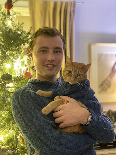 Ravelry: Bebe Kitty Sweater pattern by Michelle Awh