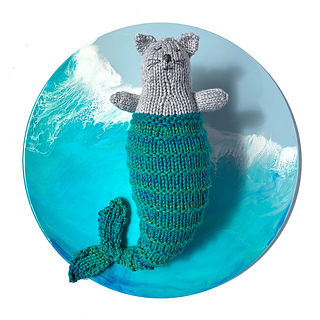 Ravelry: jenhp's Wavenly Mer-Cat