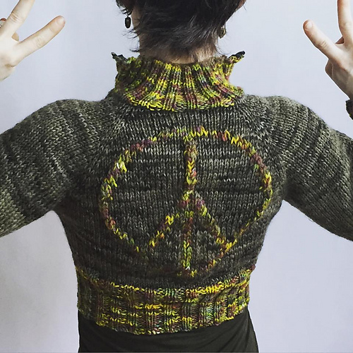 Ravelry: Peace Not Bombs pattern by Jenifer Stark