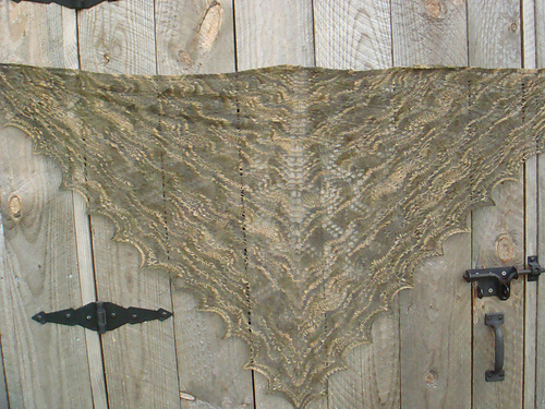 Ravelry: Luna Moth Shawl pattern by Shui Kuen Kozinski