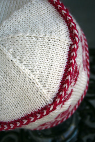 Ravelry: January Hat pattern by Jennifer Adams