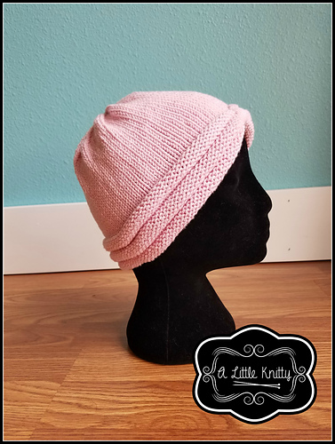 Ravelry: Gia Chemo Cap pattern by A Little Knitty Designs