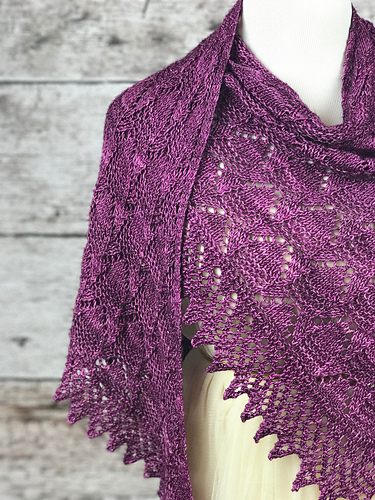 Ravelry: Streambank pattern by Jen Lucas