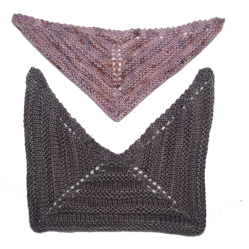 Ravelry: Easy Top-Down Wedge Shawl pattern by Jen Lucas