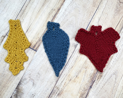 Ravelry: Fall Garland pattern by Jen Lucas