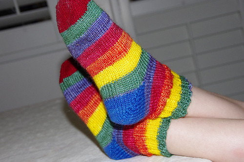 Ravelry: Fish Lips Kiss Heel pattern by Sox Therapist