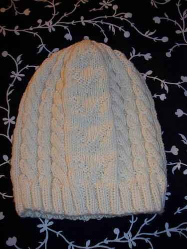 Ravelry: Goose Chase Hat pattern by Sarah Roy