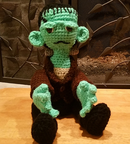 Ravelry: Frankenstein Monster pattern by Jenny Miller