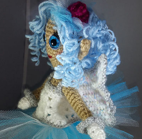 Ravelry: June Fairy pattern by Jenny Miller