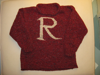 Ravelry: jennaladue's Ron Weasley Sweater II
