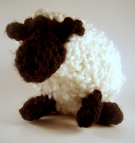 Ravelry: Woolly: A Toy Sheep for Puppy pattern by Jenna Wingate