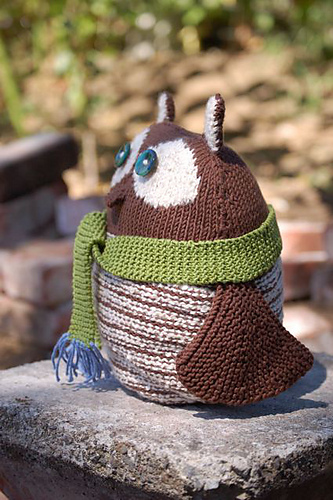 Ravelry: Otto Owl Toy pattern by Lucinda Guy