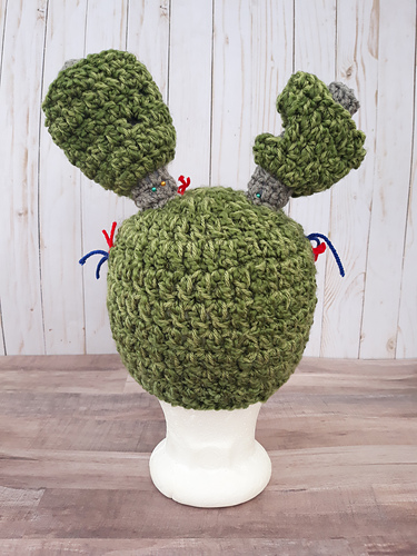 Ravelry: Springtrap Hat pattern by Jennifer Borchert