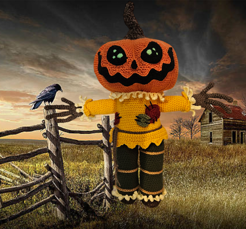 Ravelry: Scarecrow King pattern by Jennifer Borchert