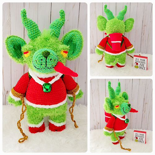 Ravelry: Krampus pattern by Jennifer Borchert