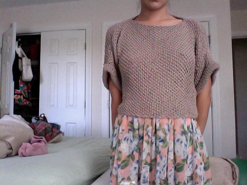 Ravelry: Diana Sweater pattern by Wool and the Gang